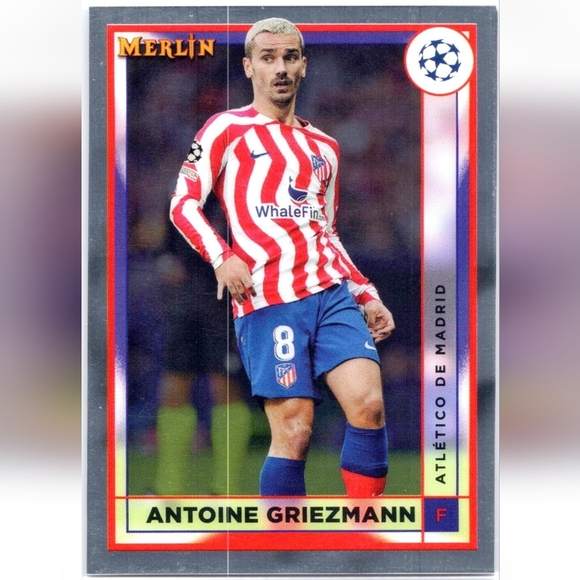 Panini | Toys | Antoine Griezmann Soccer Trading Card Atletico De ...
